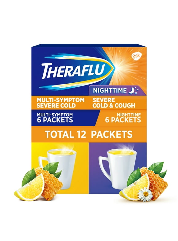 Theraflu in Cold Cough and Flu - Walmart.com