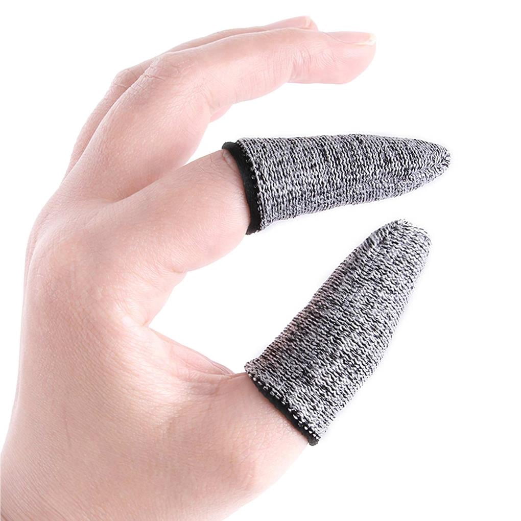 Linyer Pet Brushing Finger Cots Wear-resistant Dog Oral Cleaning Finger ...