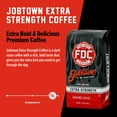 Fire Department Coffee Jobtown Extra Strength Dark Roast Premium Ground ...