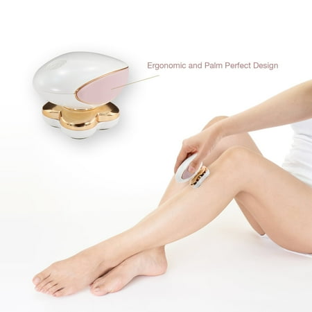 Painless Leg Hair Removal for Women - Rechargeable Instant Hair Remover ...
