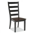 Glennwood collection by Intercon - Ladder Back Side Chair w/Wood Seat ...