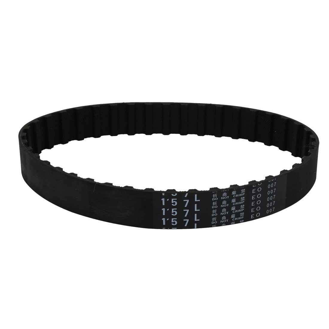 Unique Bargains 157L Model 42T Engine Timing Belt Rubber Geared-Belt ...