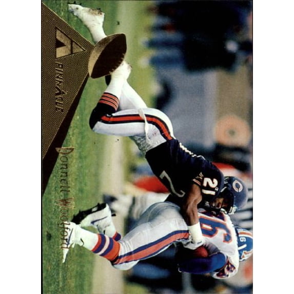1994 Pinnacle #232 Donnell Woolford NFL Football Trading Card - Walmart.com