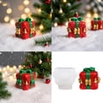 Christmas Box Shape Silicone Baking Mold For Epoxy Resin Soap Chocolate ...
