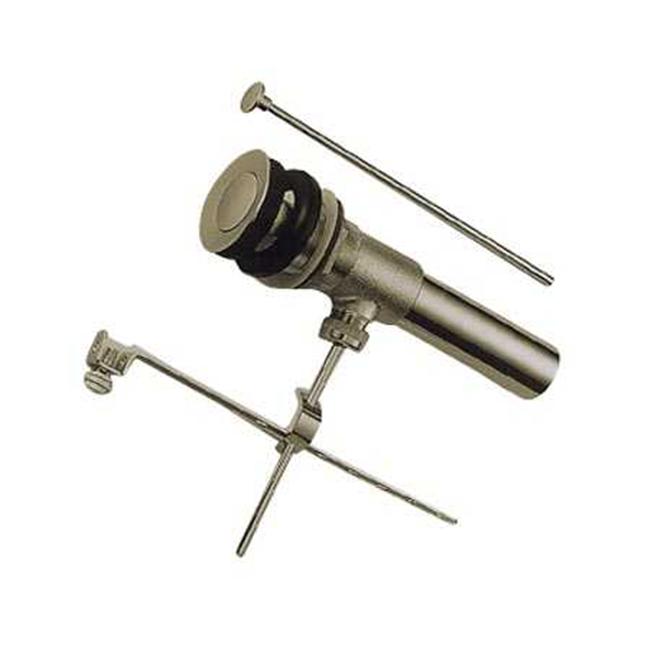 Brass Pop Up Assembly Brushed Nickel - Walmart.com