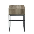 Manor Park Modern Curved Leg End Table, Grey Wash - Walmart.com