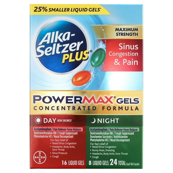 Alka-Seltzer Plus + Afrin