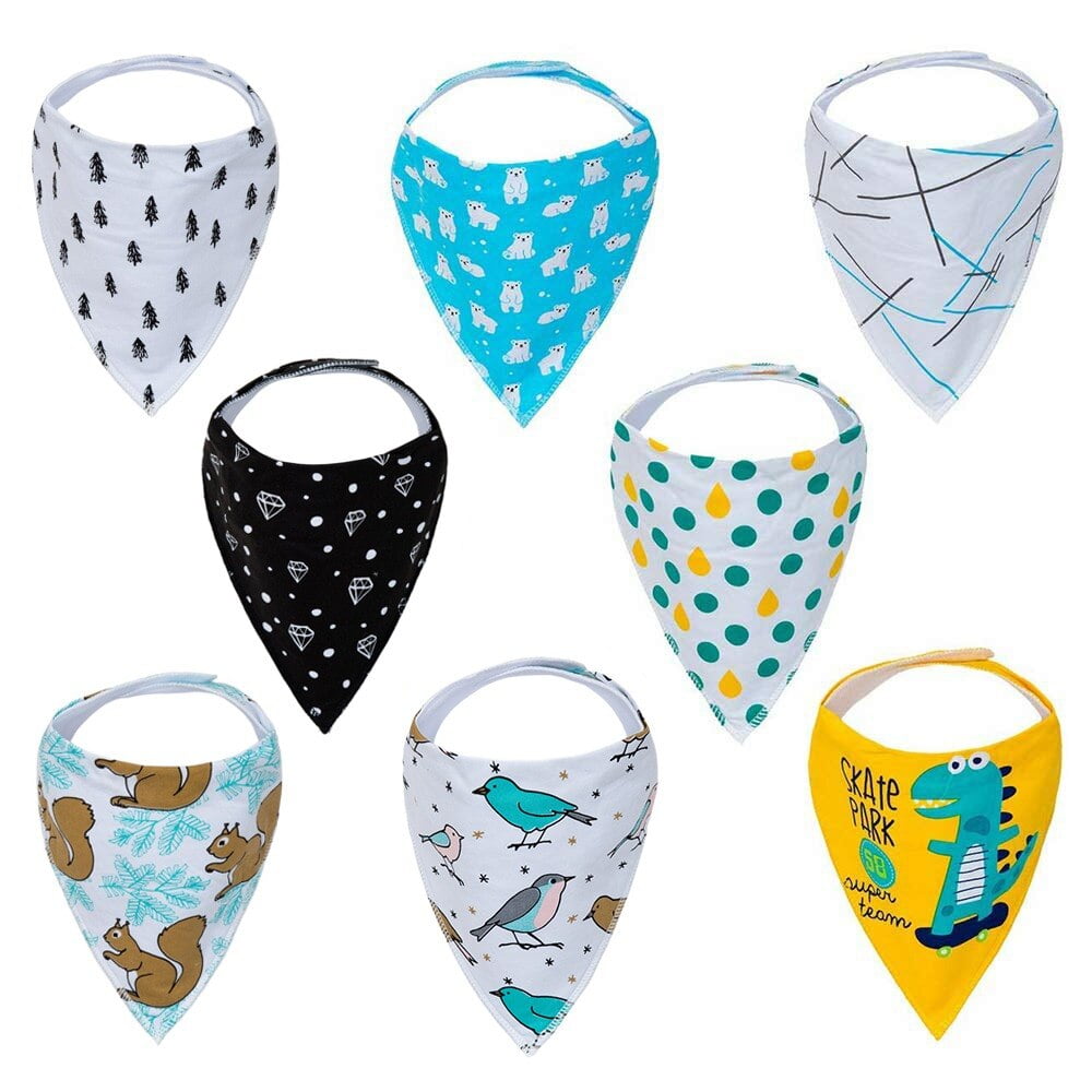 Click here for Kawaii Baby Stylish Bandana Bib Scarf Burp Cloth F... prices