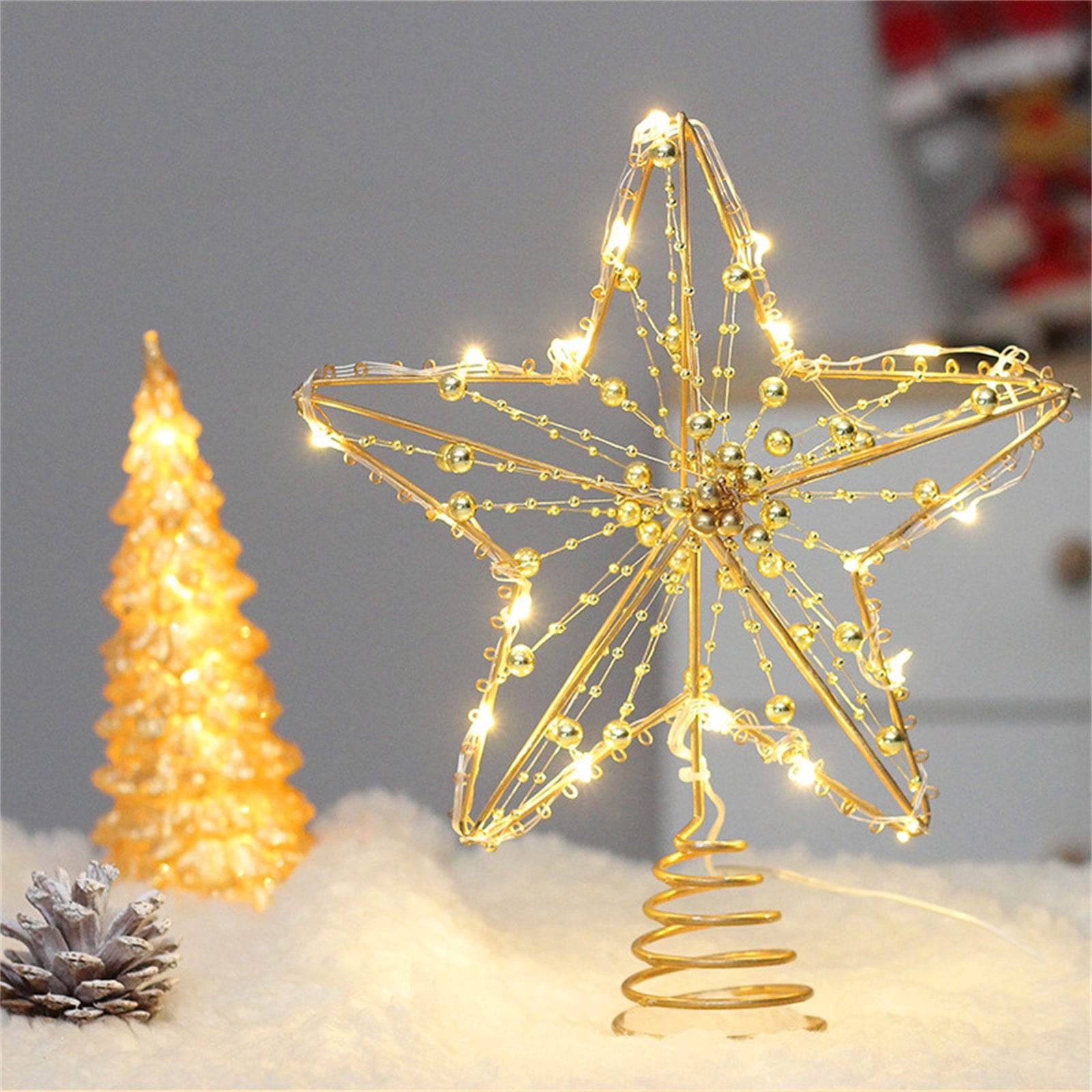 Christmas Tree Top Star
