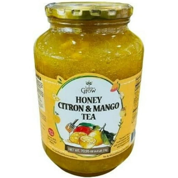 Korean Honey Citron Tea