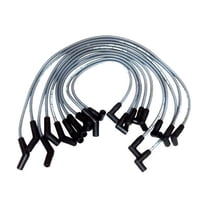 10pcs 10mm High Performance Spark Plug Wire Set Ignition Wires ...