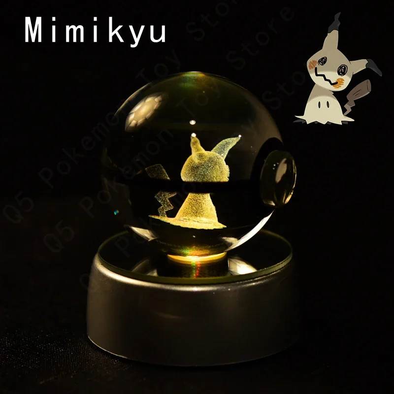 Click here for Calisansan 3d Pokemon Crystal Ball 8cm 5cm Mewtwo... prices