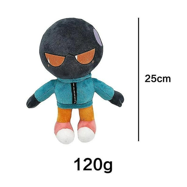 Friday Night Funkin Plush Toy Boyfriend Whitty Spooky Month Skid And ...