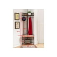 Room Designs Corner Hall Tree Copper Traditional Triangle - Walmart.com