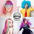 BlinkLLX 50 Pcs Mesh Net Stocking Wig Cap Stretchy Nylon Liner Weaving ...
