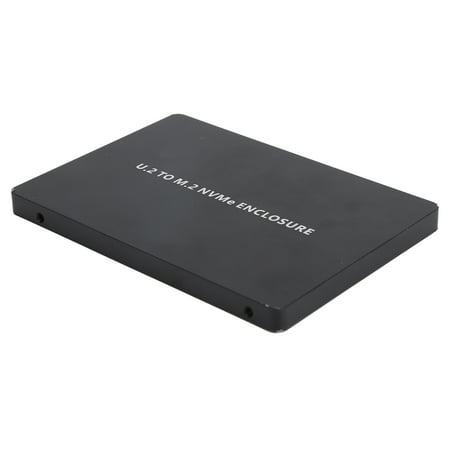 LAFGUR Hard Disk Enclosure,U.2 TO M.2,2.5In Hard Disk Enclosure PCIE3.0 ...