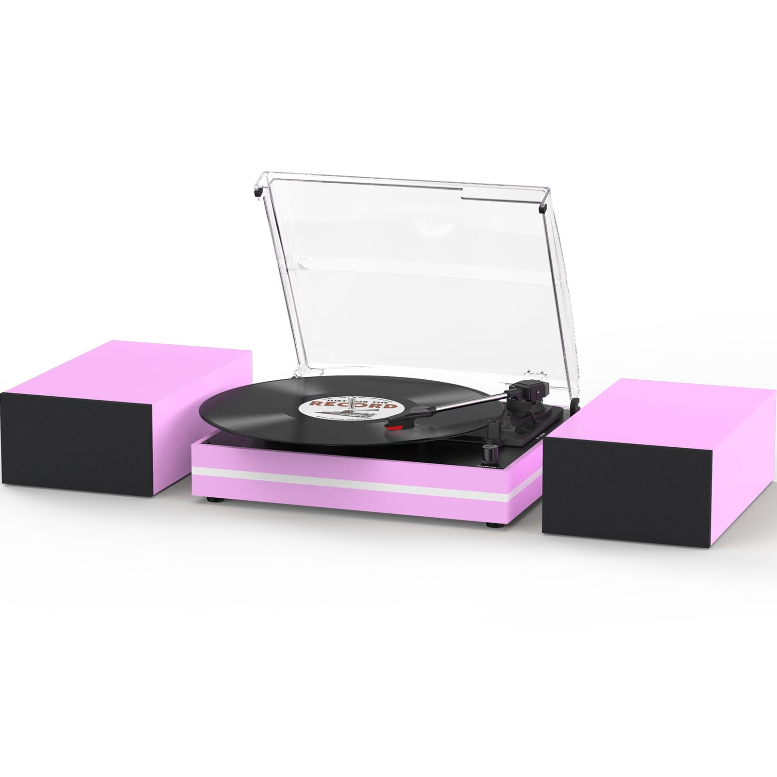 Reproductor de vinilo Turntable Seasonlife con transmisión por correa y ...