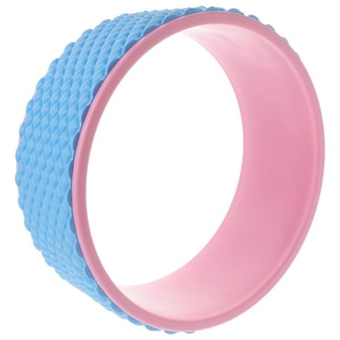 Free Shipping! Navaris Cork Yoga Wheel - Prop for Stretching ...