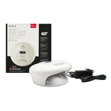 "OPI Dual Cure LED UV Light, Gel Nail Polish Curing Lamp, 365 nm and ...