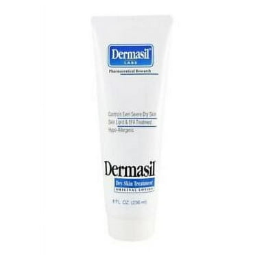 Dermasil Dry Skin Treatment Body Lotion, Original Formula, 8 Oz Tube (3 ...