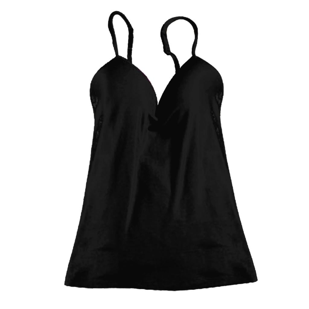 Click here for Bunblic Womens Built In Bra Padded Tank Tops Camis... prices