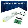 Load Cell 1KG 5KG 10KG 20KG HX711 AD Module Weight Sensor Electronic ...