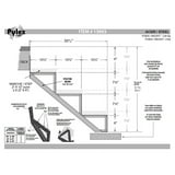 Walmart Steel Stair Riser - Solid, Easy to Install, Pre-Drilled for ...