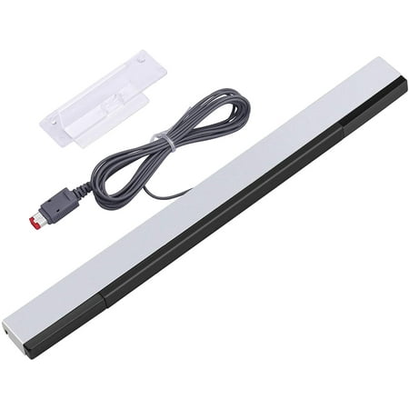 IR Sensor Bar for Wii U, Wired Infrared Ray Motion Sensor Bar ...