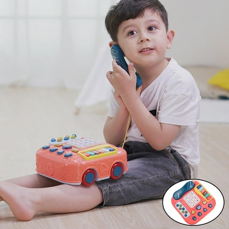 Telephone Early Educational Toys Sound Game Play The Piano Pretend ...