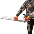 0.65kW Hedge Trimmer, Garden Bush Trimmer Tool, Single Edge Hedge ...