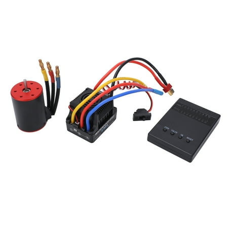RC Brushless Motor ESC Combo, High Current Capacity Brushless Motor ...