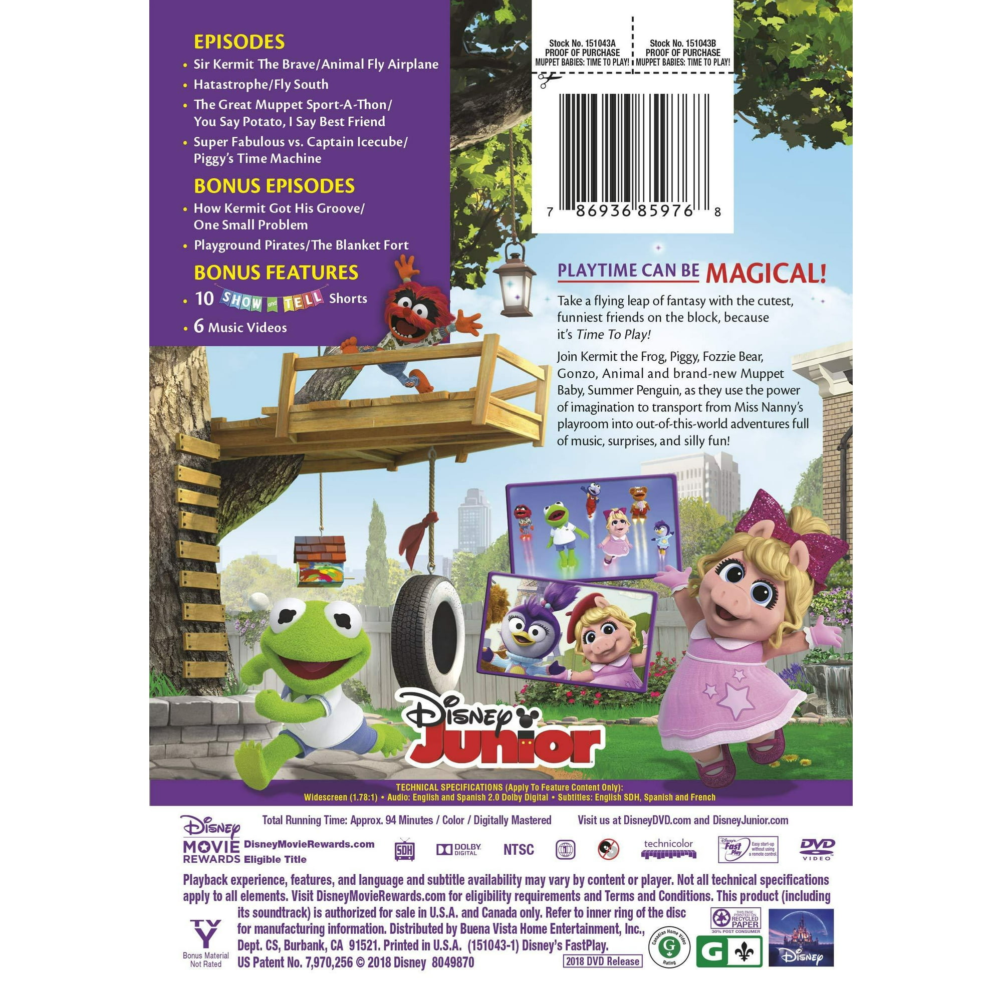 Kermit The Frog Dvd