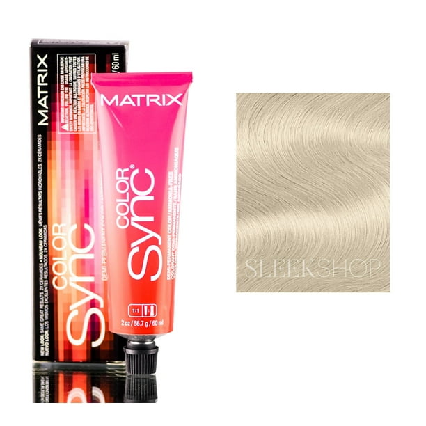 Matrix SoColor Sync Demi Pre-Bonded Alkaline Toner (PREVIOUSLY Color ...