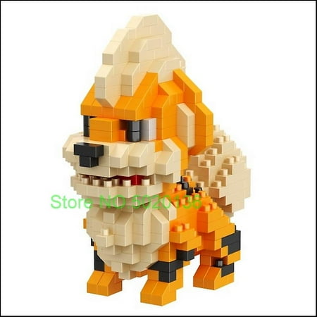 Small Building Blocks Pokemon Blocks Small Cartoon Picachu Animal Model ...