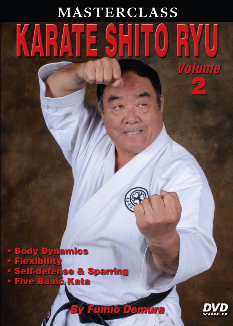 Fumio Demura Karate Shito Ryu #2 DVD - Walmart.com