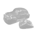 LeeQinersw 1/10 Replacements Parts RC Car Body Shell Frame Clear 313mm ...
