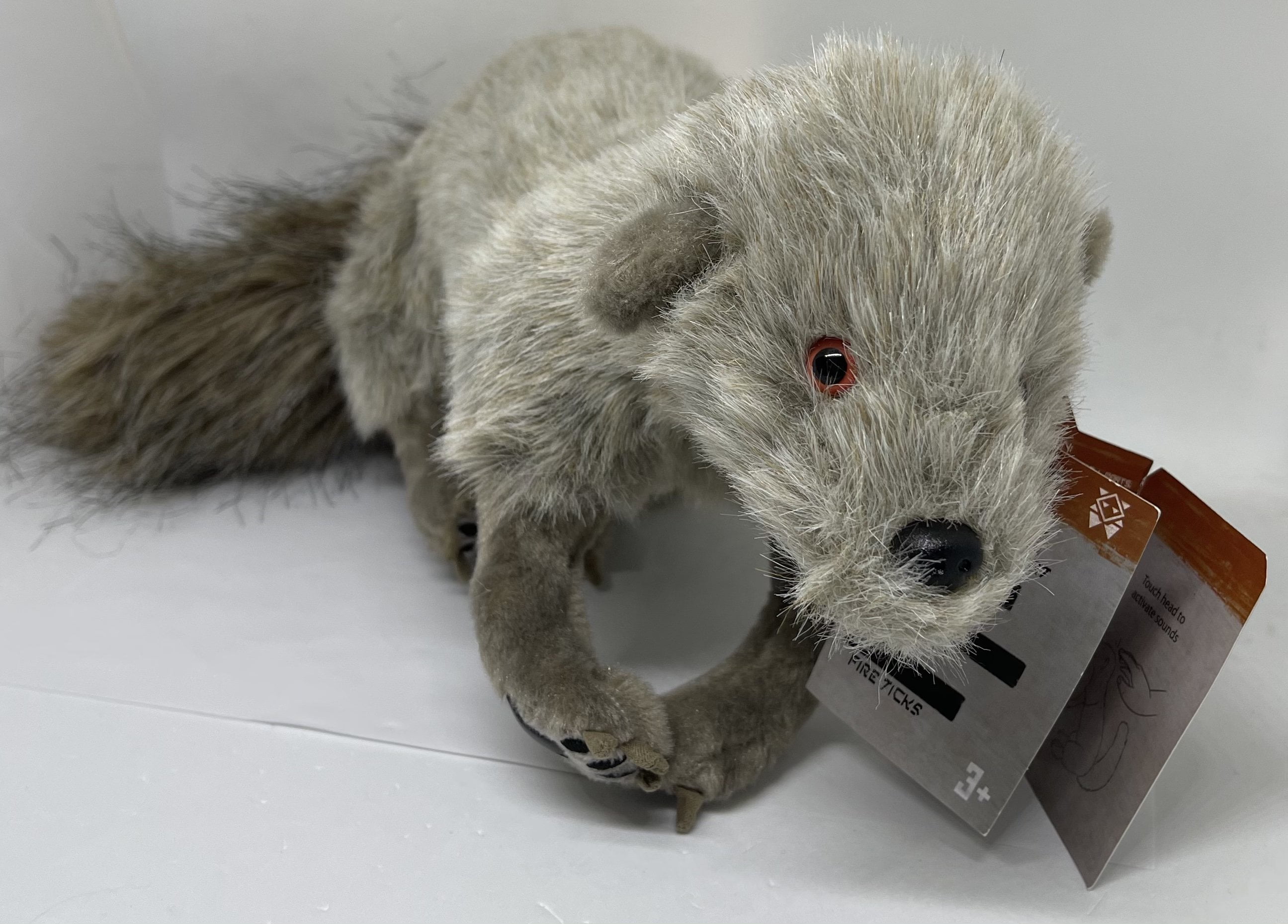 Disney Parks Star Wars Galaxy Edge Lava Meerkat with Sound Plush New ...