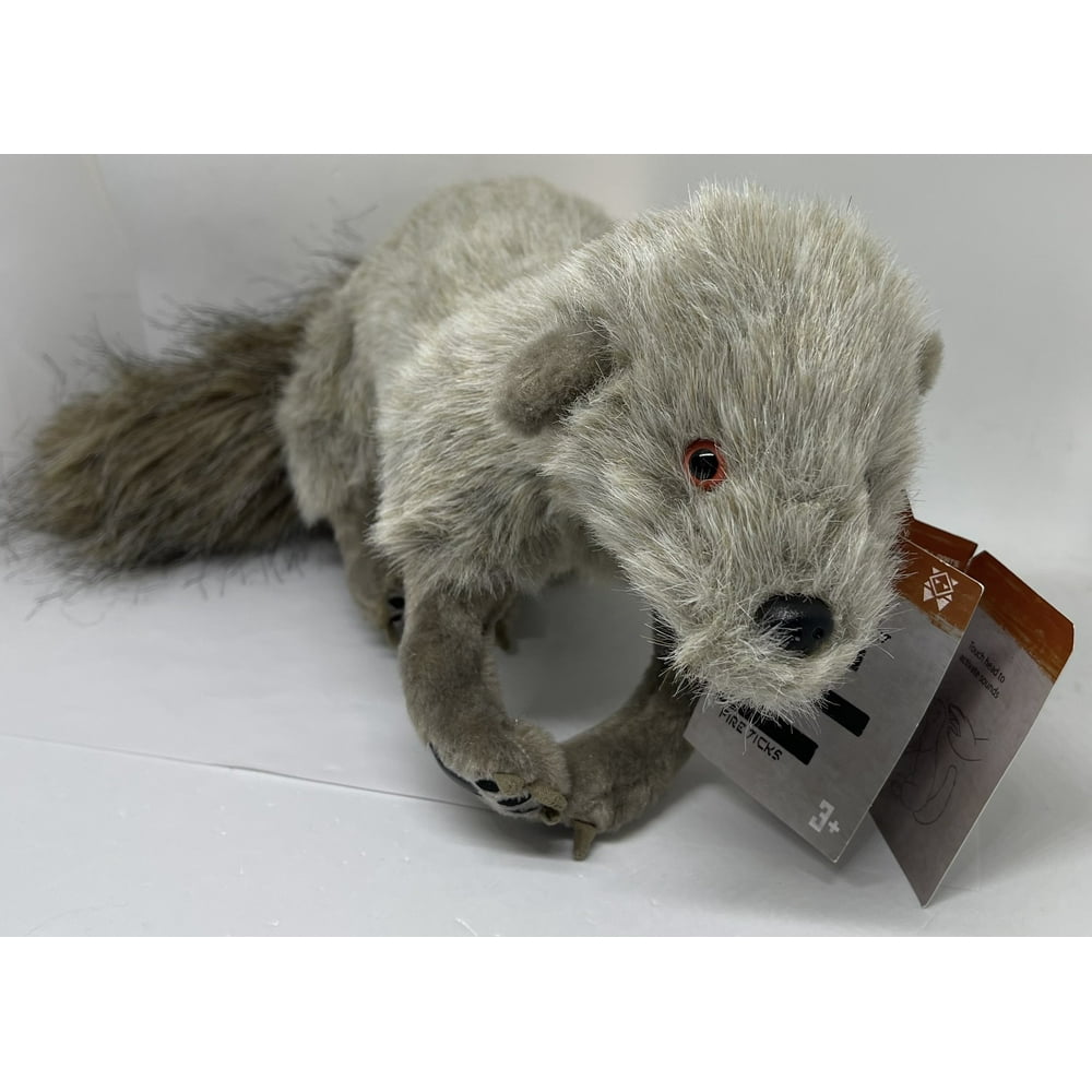 Disney Parks Star Wars Galaxy Edge Lava Meerkat with Sound Plush New ...