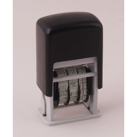 Xizioo Self Inking Rubber Stamp, Phrase with Date Stamp, Refillable ...