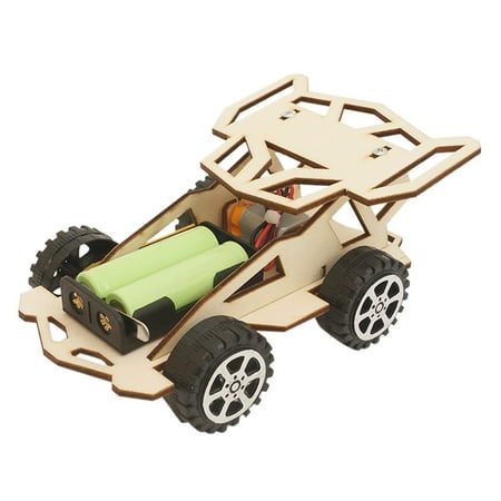 Education Toys Technica DIY Motorized Sports Car Kids Science ...