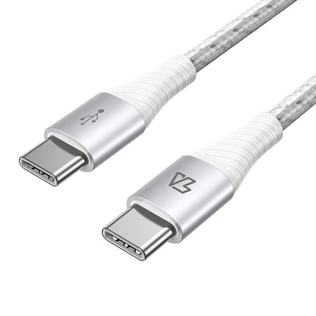 Teleadapt USB C to Type C Cable (6.6ft 100W), 5A USB C to USB C Fast ...