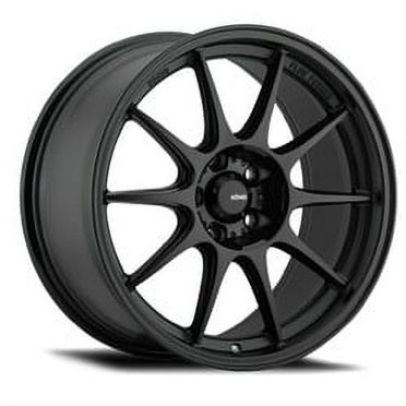 17" Black BC BACKBONE Wheel by Konig Wheels BC7S514455 - Walmart.com