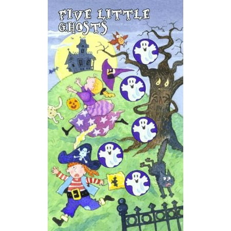 Five Little Ghosts - Walmart.com