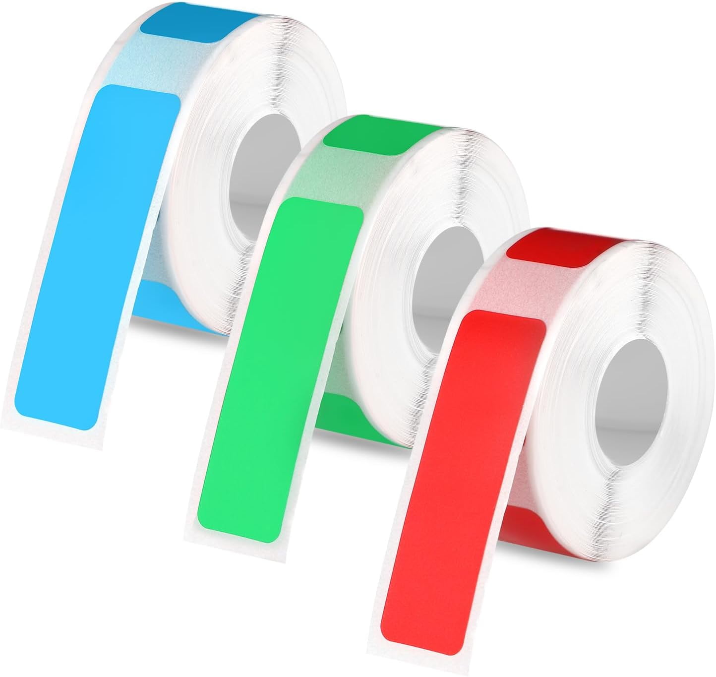 shiyou-3 Rolls Label Maker Tape for Phomemo D30, 12x40mm Self Adhesive ...