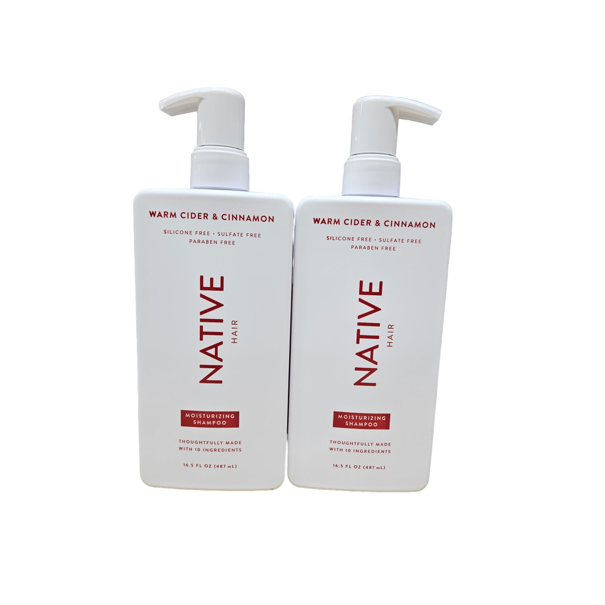 Native Shampoo Warm Cider & Cinnamon (2 Pack) | Walmart en línea