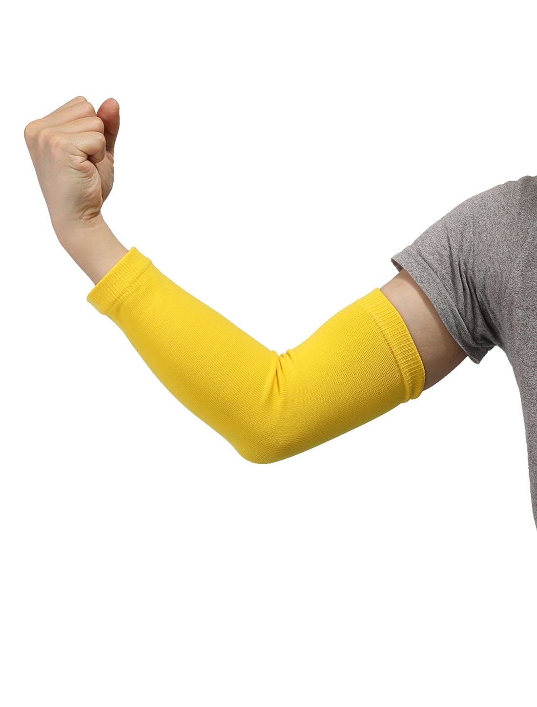 Allegra K Unisex Compression Breathable Sports Arm Sleeves Protector ...