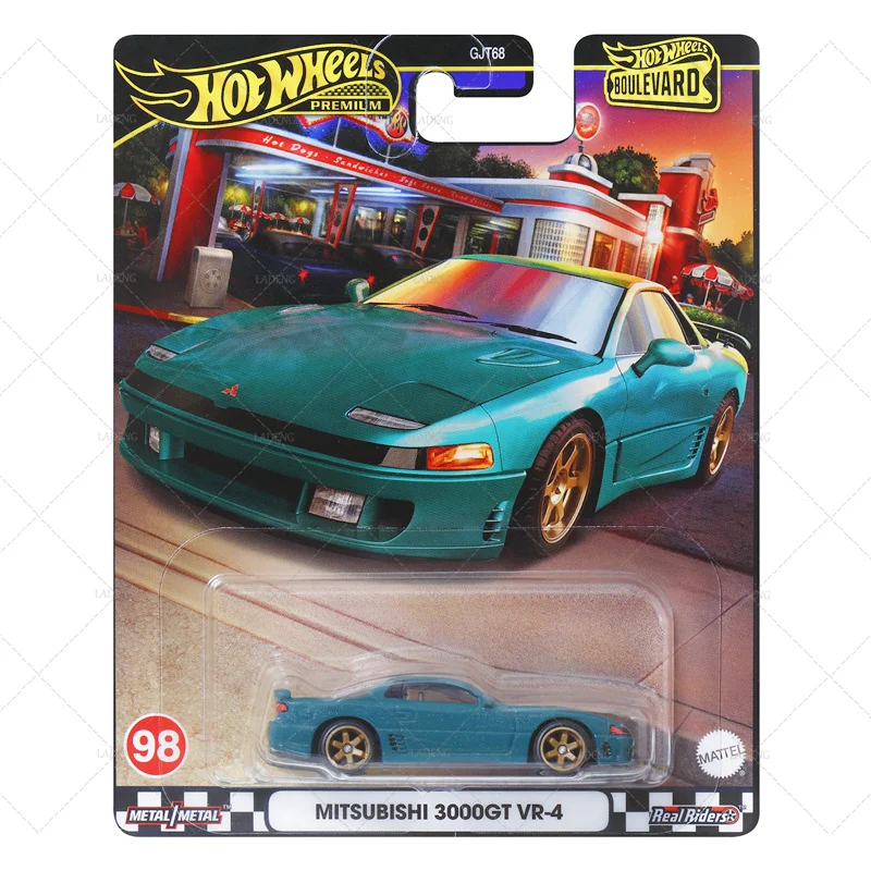Original Hot Wheels Premium Car Boulevard Toys for Boys 1/64 Diecast ...