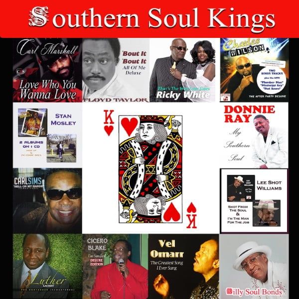 Various Artists - Southern Soul Kings - CD - Walmart.com