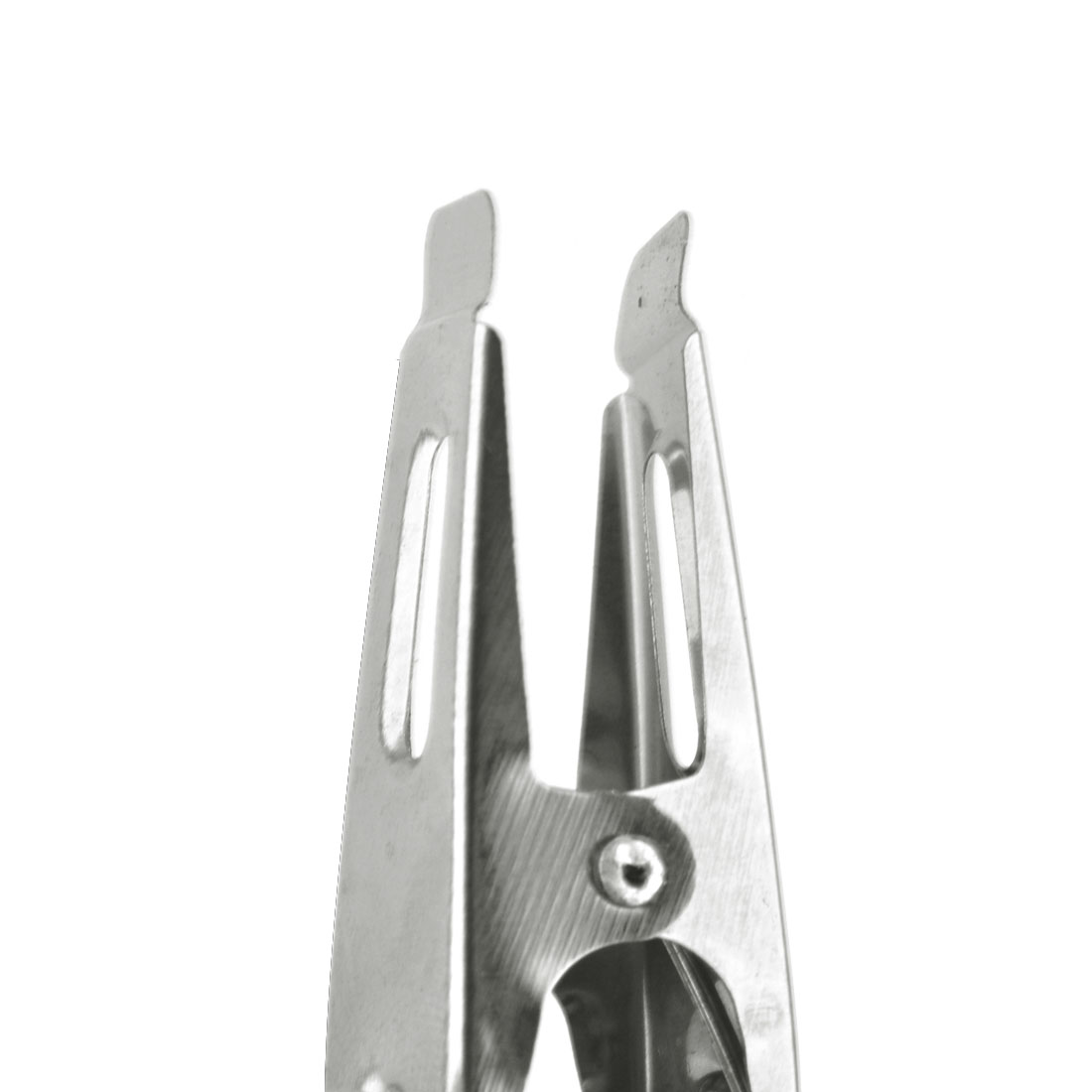 Home Laundry Stainless Steel Spring Loaded Clothes Pegs Hanging Pins ...