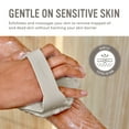 Sud Scrub Silicone Body Scrubber, Exfoliating for Sensitive Skin ...